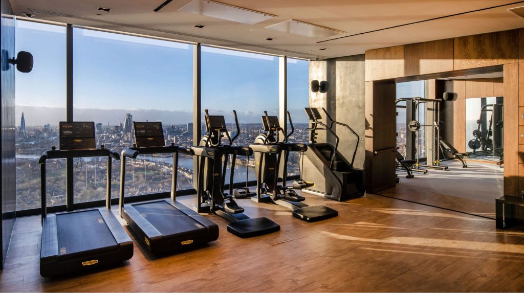 UK’s Highest Gym Launches at Landmark Pinnacle in Canary Wharf Complete ...